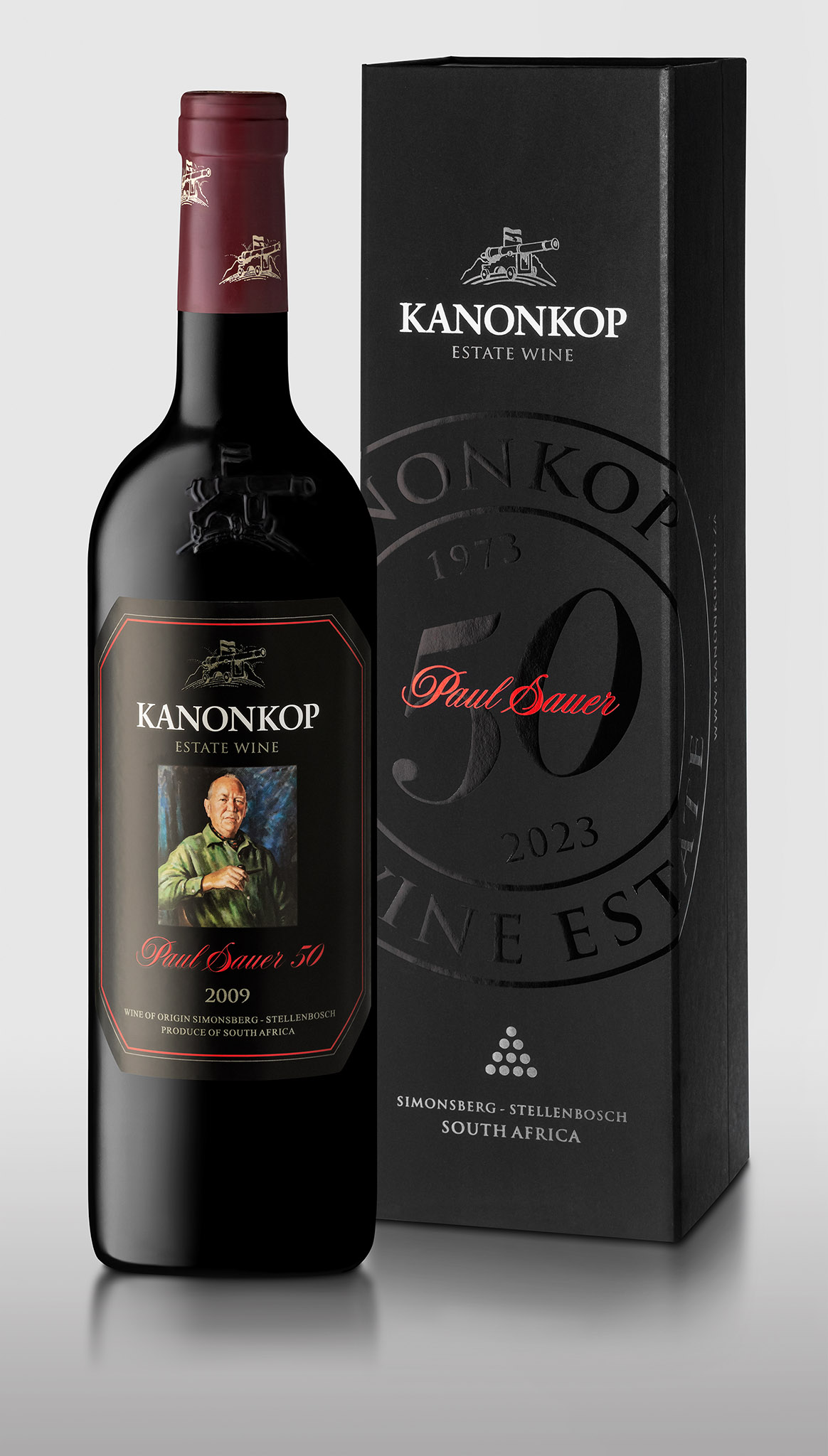 カノンコップ・ブランド50周年記念ボトル：ポールサウアー2009発売 | 南アフリカワイン日記｜MASUDA South African ...